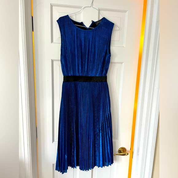 Gracia | Dresses | Brilliant Blue Colored Dress | Poshmark